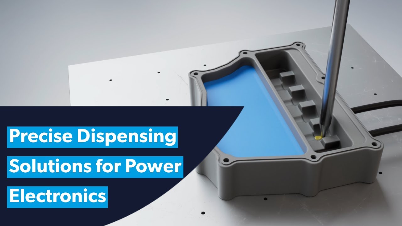 Precise Dispensing Solutions for Power Electronics - YouTube