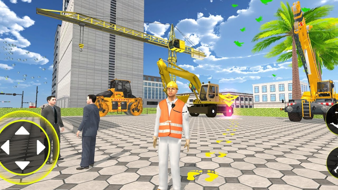 Mega Construction City Game - Gameplay Part 1 - YouTube