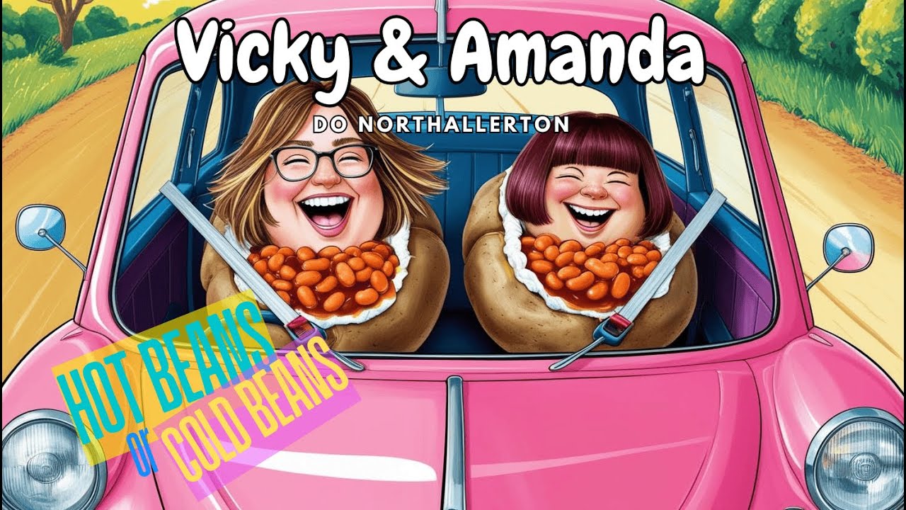 🚗 Amanda & Vicky Take on Northallerton! | Driving Test Route, Cold ...