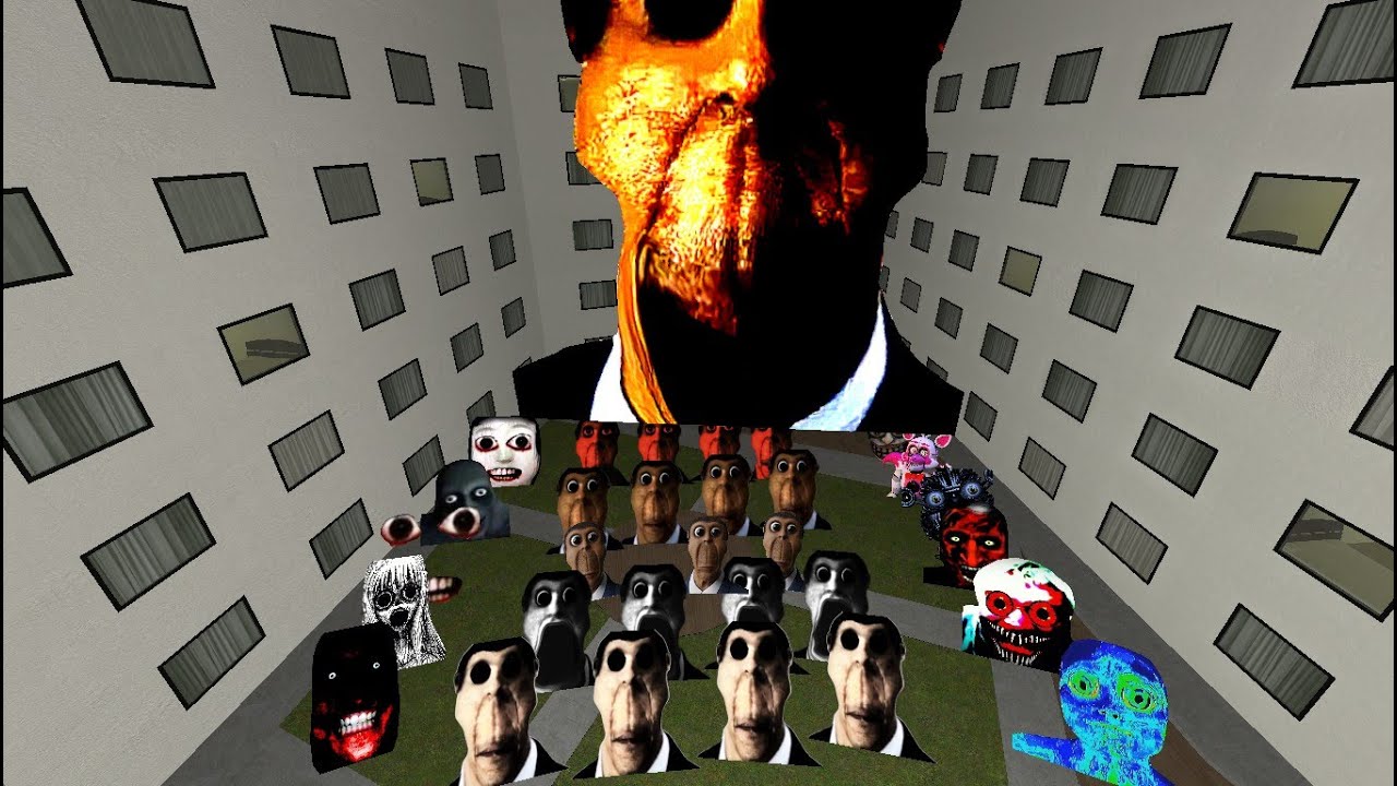 OBUNGA AND SCARY 25 / Garry’s Mod NEXTBOT - YouTube