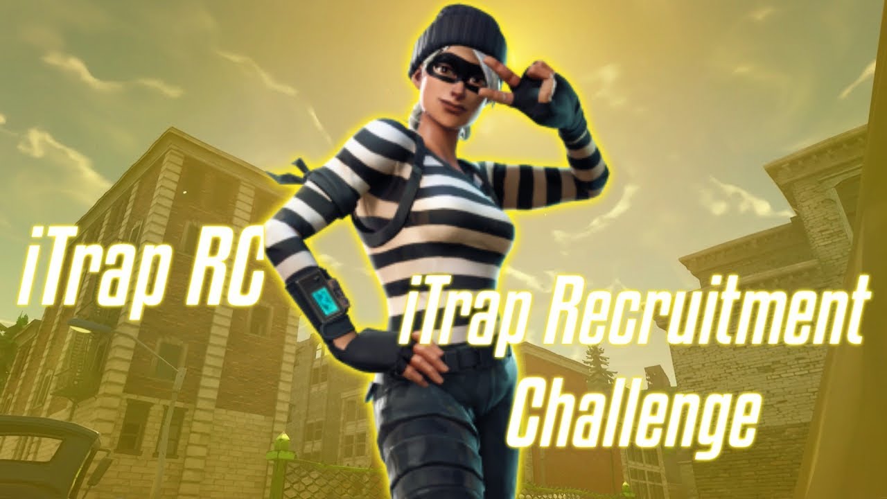 iTrap RC |New Clan Need Members *Fortnite ps4 and pc* - YouTube