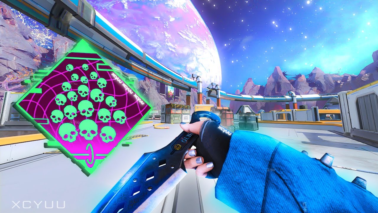 Unlocking Wraith's most DIFFICULT badge in Apex Legends - YouTube