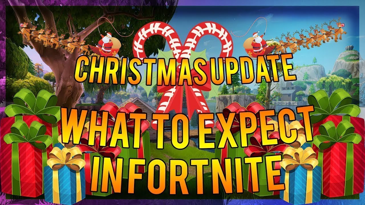 Fortnite Battle Royal - NEW MINI-SHIELDS, NEW TRAPS, & NEW CHRISTMAS ...
