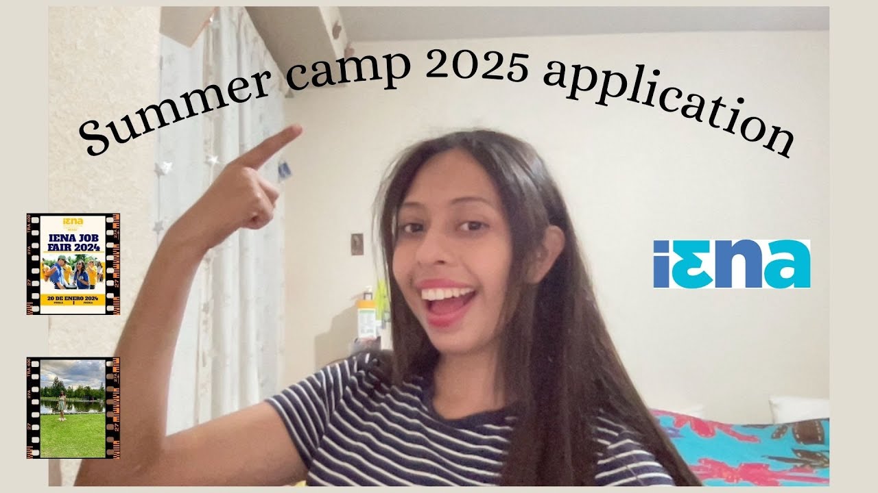 IENA | Summer Camp Application Video 2025 - YouTube