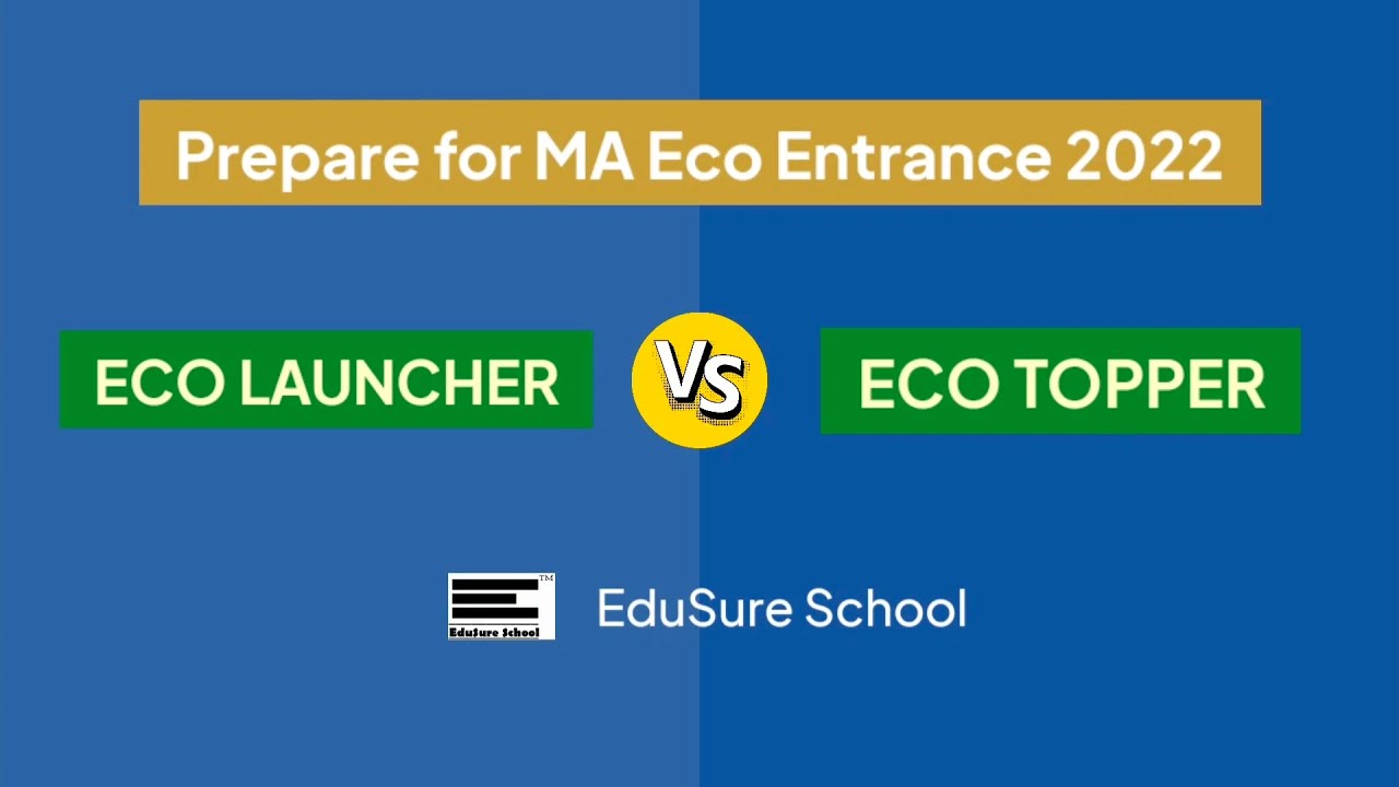 Which MA eco 2022 course is better for me | Be prepared for MA ...
