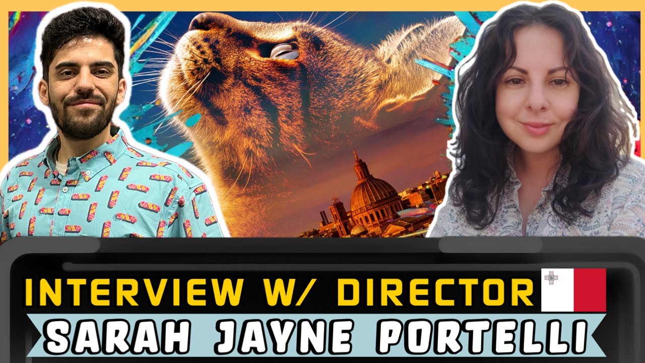 Interview W/ Director - Sarah Jayne Portelli - YouTube