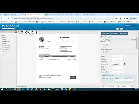 One way to process Invoices in Yardi - YouTube