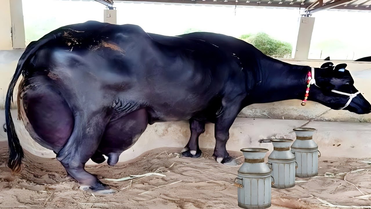 Worlds Top Milking Sindhi Kundhi / Banni Buffalo Documentary in Hindi ...