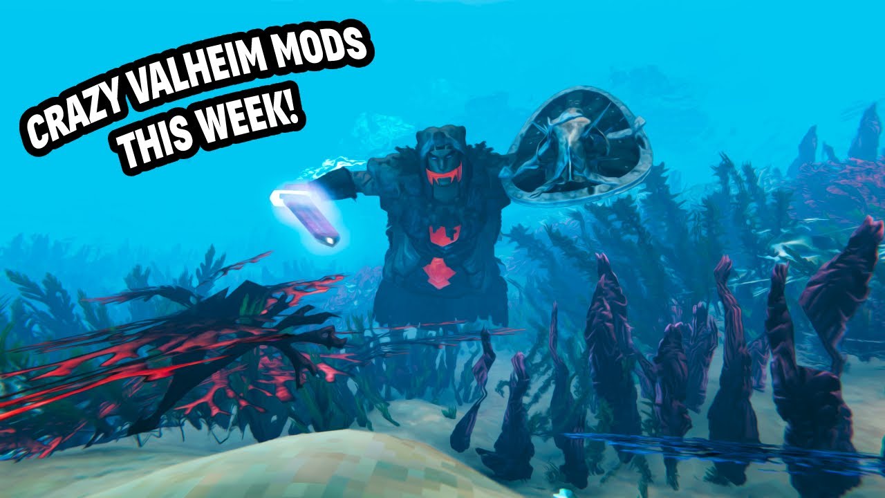 Best valheim mods of the week are PROMESING! - YouTube
