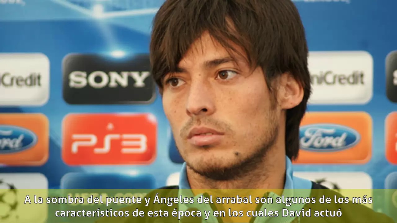 David Silva (actor) - Biografía - YouTube