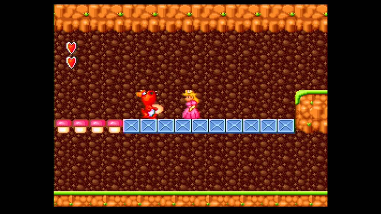 Super Mario Bros. 2 Boss 8 - Birdo - YouTube
