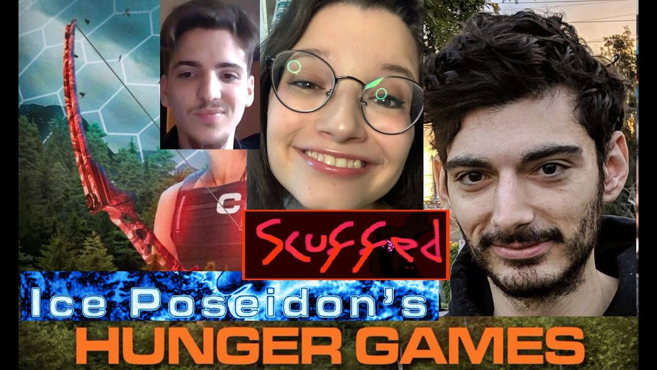 Ice Poseidon's HUNGER Games | Day 1 | Pre-Start BUS Drama - YouTube