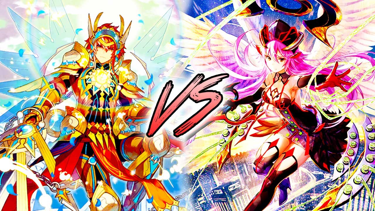 Gold Paladin ("Unite" Gurguit) Vs. Angel Feather ("Rescue" Gravrail ...