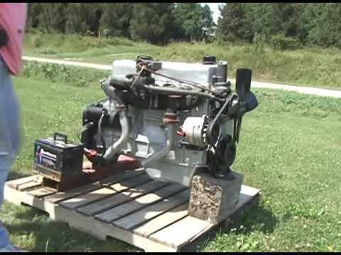 BD264 Engine Run - YouTube