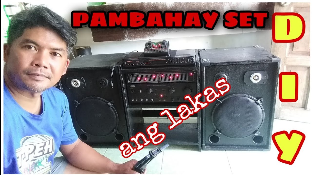 PART#4 MAKING SPEAKER BOX D12 and Sound Check /NovSaiTv - YouTube