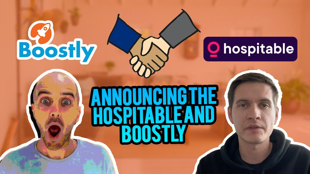 Announcing the Hospitable and Boostly Partnership - YouTube