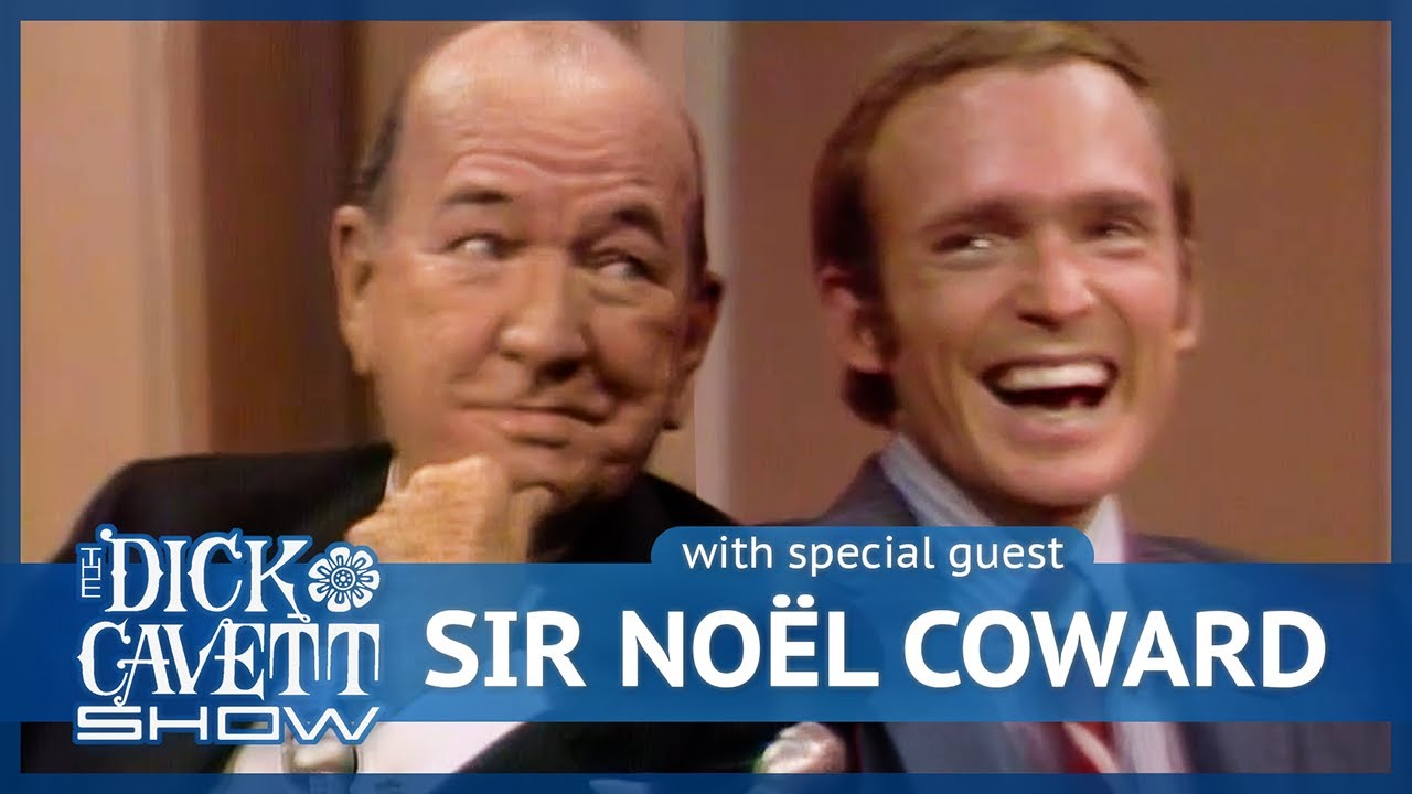 Sir Noël Coward On His Knighthood And Prolific Career | The Dick Cavett ...