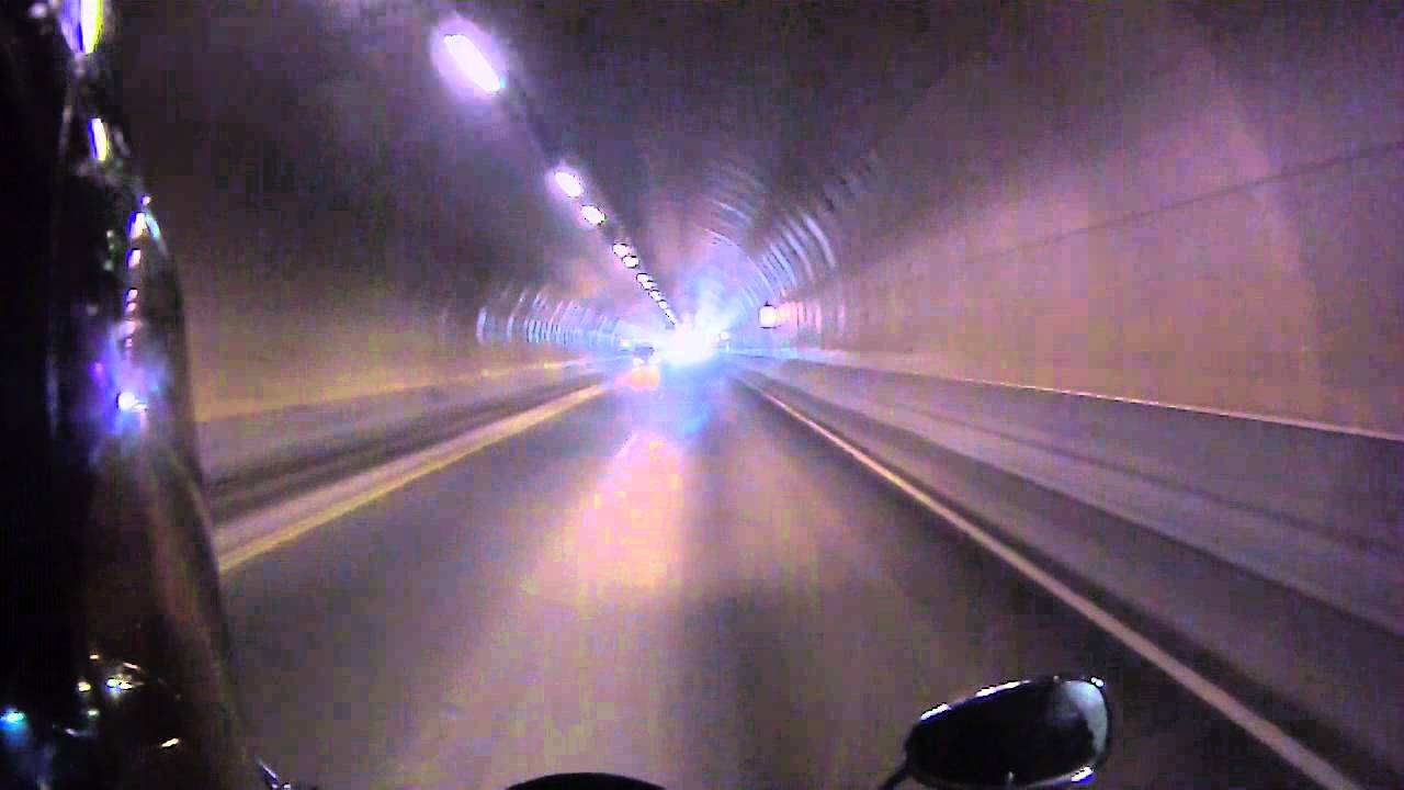 Atlantic Ocean Tunnel in Norway - YouTube