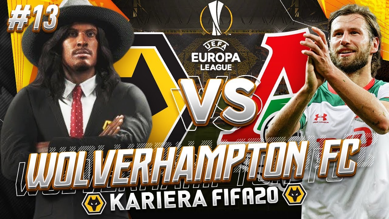 FIFA 20 | KARIERA WOLVES #13 - 1/8 Z LOKOMOTIVEM! - YouTube