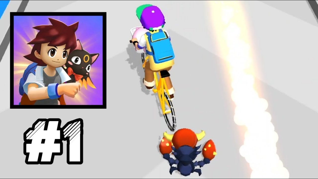 Monster Trainer: Runner 3D - Gameplay Walkthrough Part 1 - Running with Monsters (Android ...