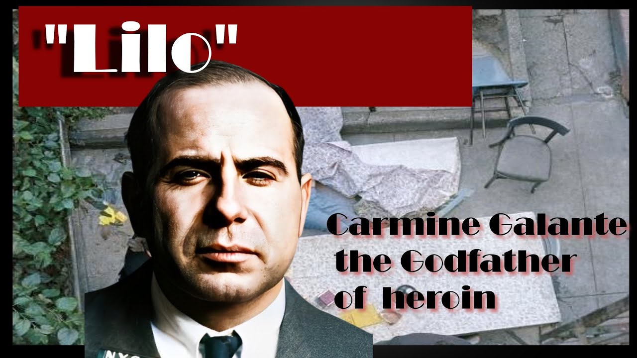 Carmine Galante - The Godfather of Heroin. - YouTube