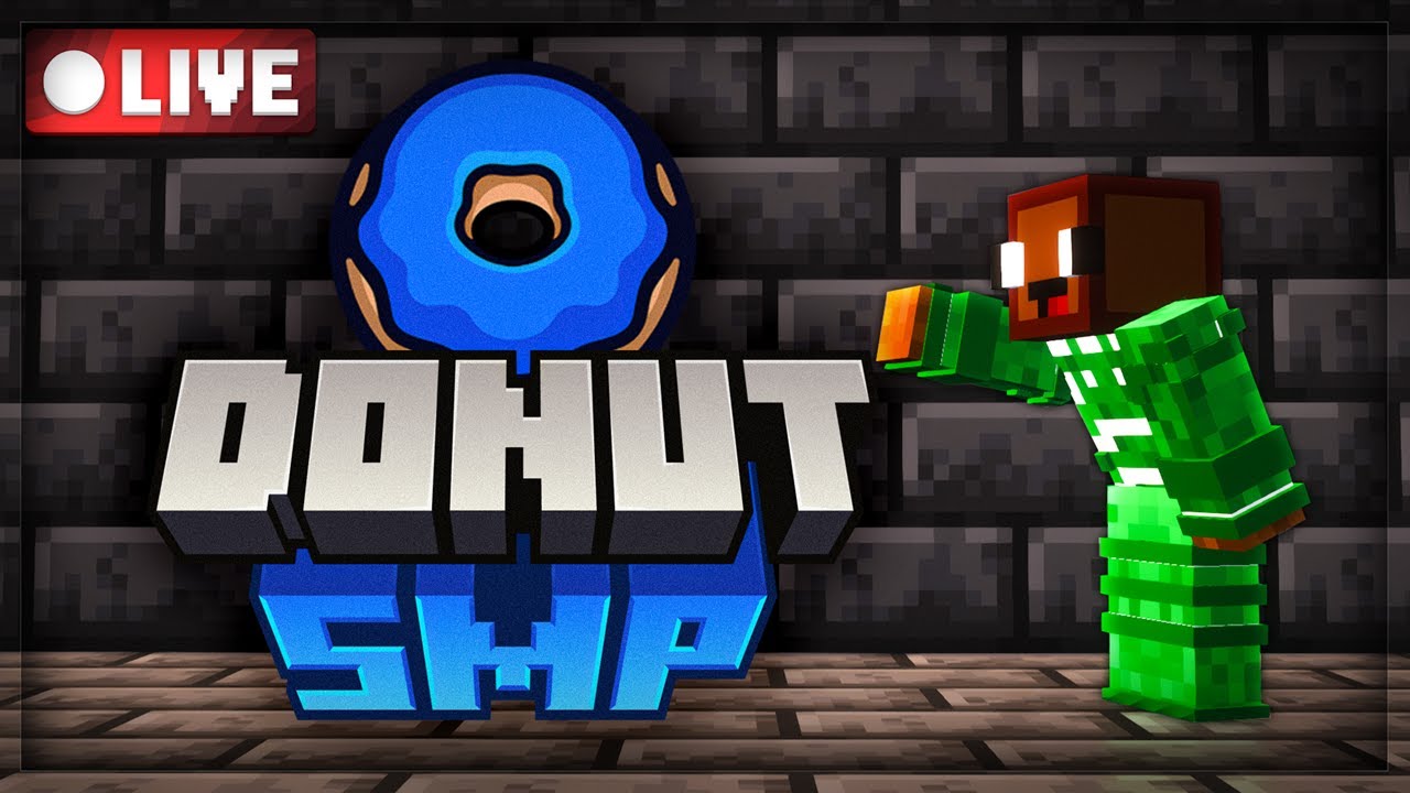 🔴 DonutSMP LIVE! │ RATING BASES! + FFA + 450k giveaway - YouTube