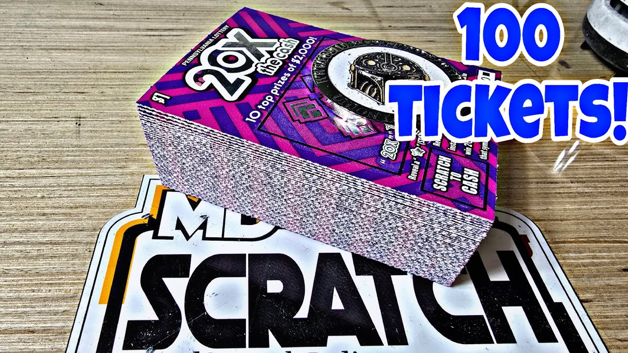 20X THE CASH PA LOTTERY SCRATCH OFF TICKETS | FULL pack! - YouTube