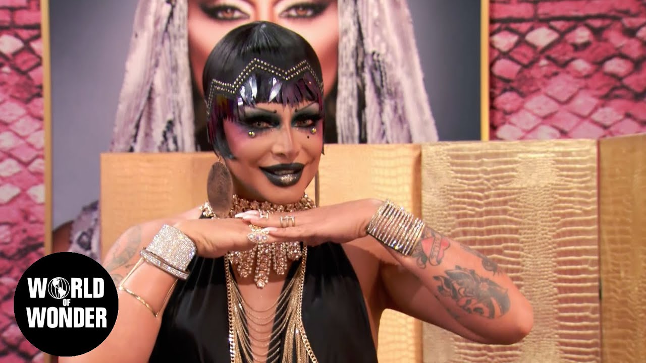 Raven Rupaul Makeup Tutorial - Mugeek Vidalondon