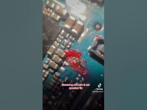 Samsung A12 Mic and Ear speaker not working solution - YouTube