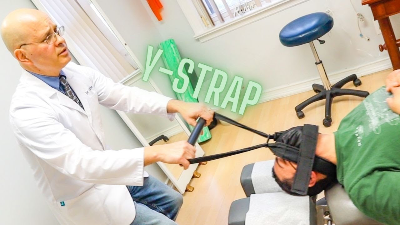 *Y-STRAP* Sends Tingles Down Spine * WEST NEW YORK CHIROPRACTOR ...