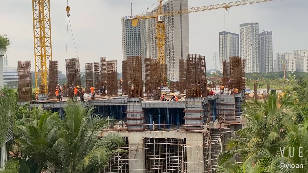 SKY HOUSE BSE+PHASE 2 construction Process - YouTube
