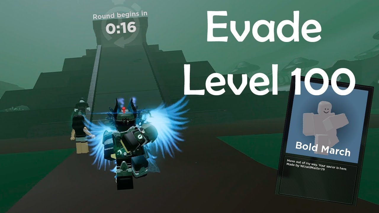 I reach 100 level in evade - YouTube