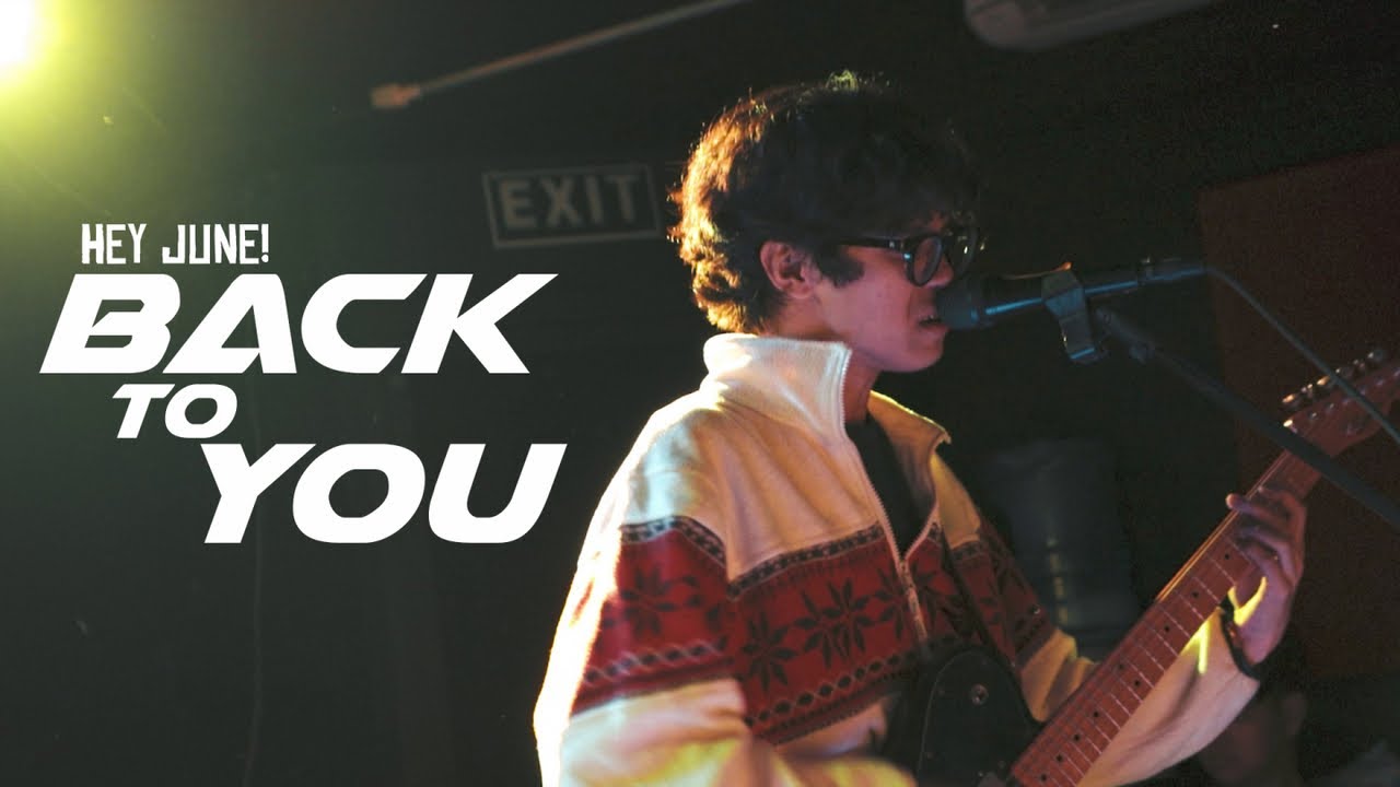 HEY JUNE! - Back to You (3rd Anniversary Live Performance) - YouTube