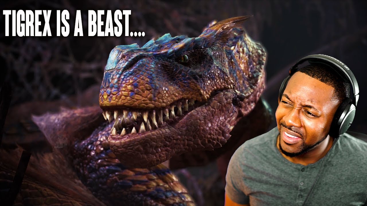 Tigrex Hunt! Most Aggressive Monster ∙ Monster Hunter World Iceborne ...