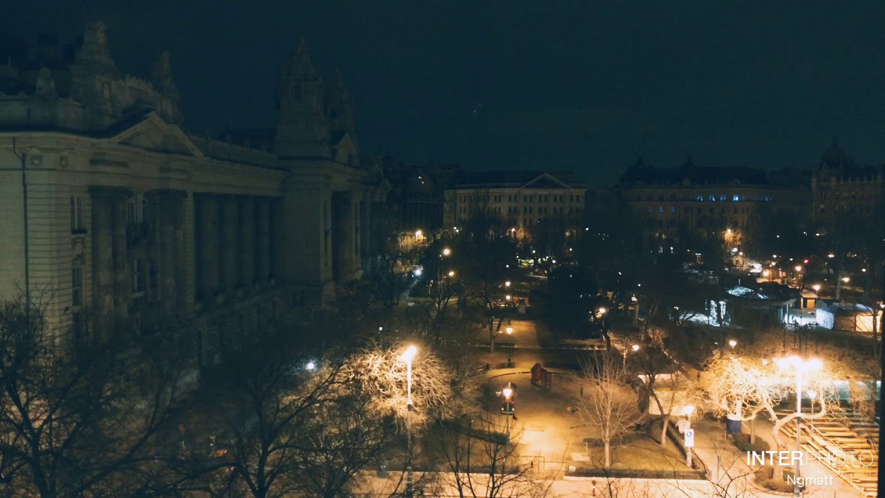 Budapest Day, Rain and Night - 布達佩斯的日雨夜 - YouTube