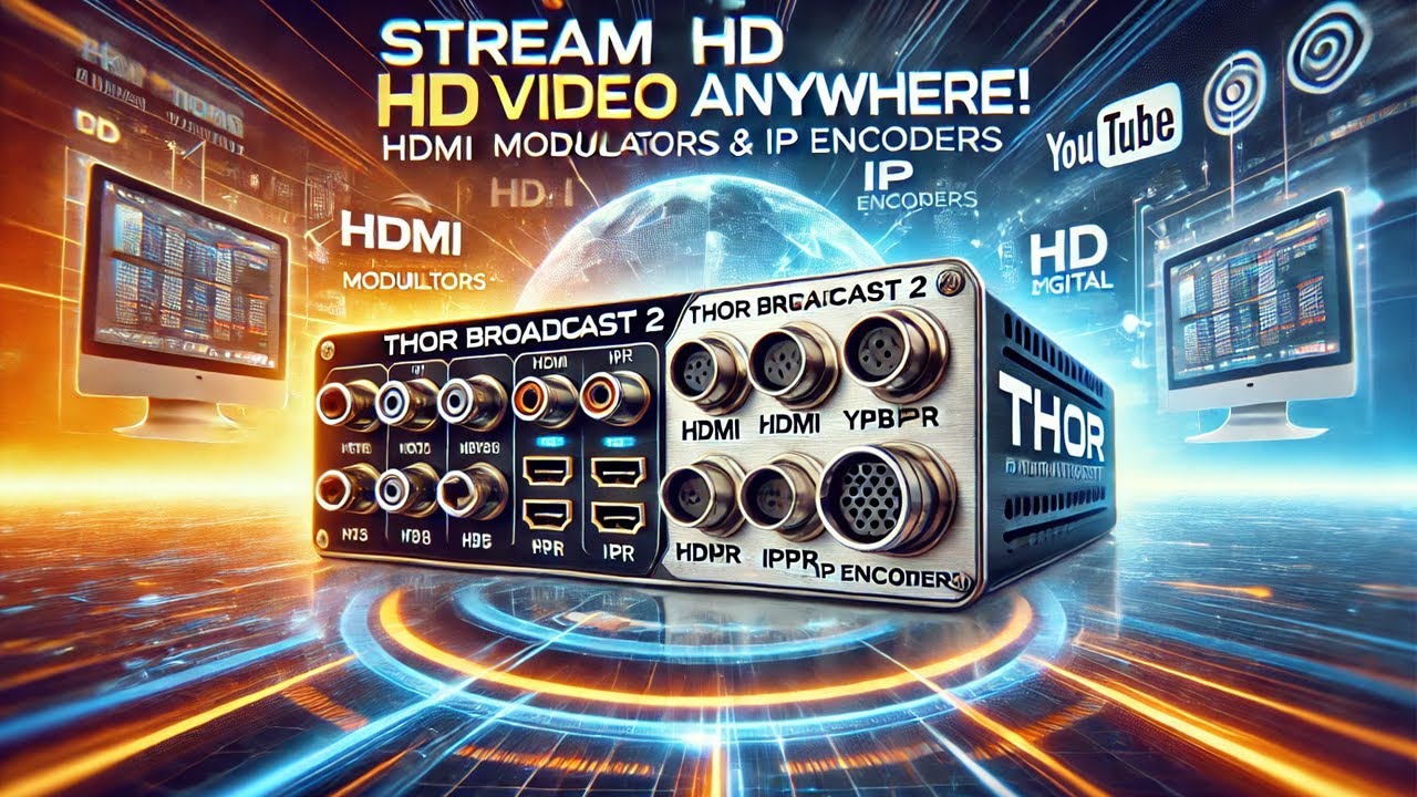 Stream HD Video Anywhere: HDMI Modulators & IP Encoders for TVs Over ...