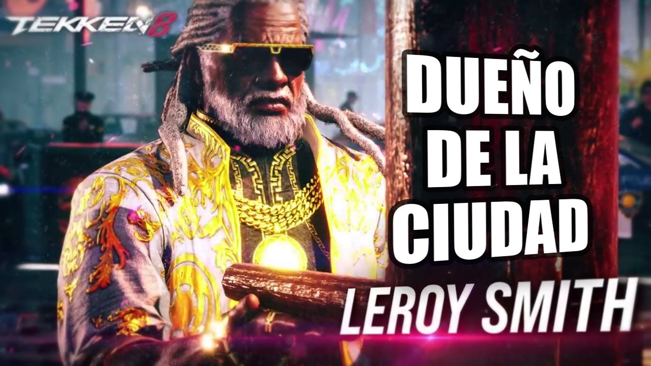 LEROY LLEGÓ PARA QUEDARSE! | TEKKEN 8 Leroy Gameplay Tráiler - YouTube