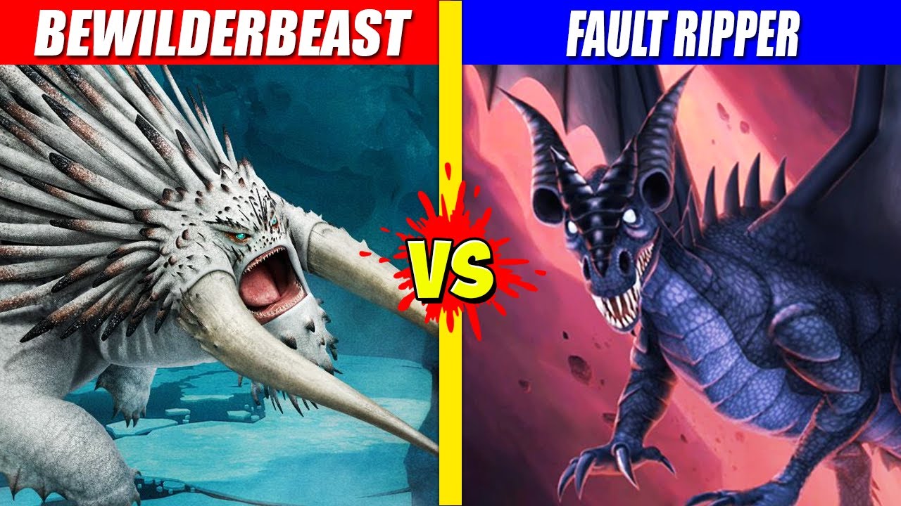 Bewilderbeast vs Fault Ripper | SPORE - YouTube