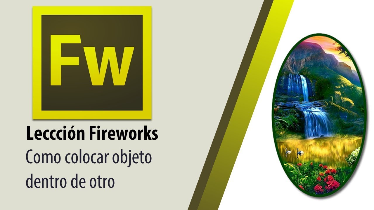 adobe fireworks 🎨 PEGAR DENTRO🎨 tutorial 2020 - YouTube