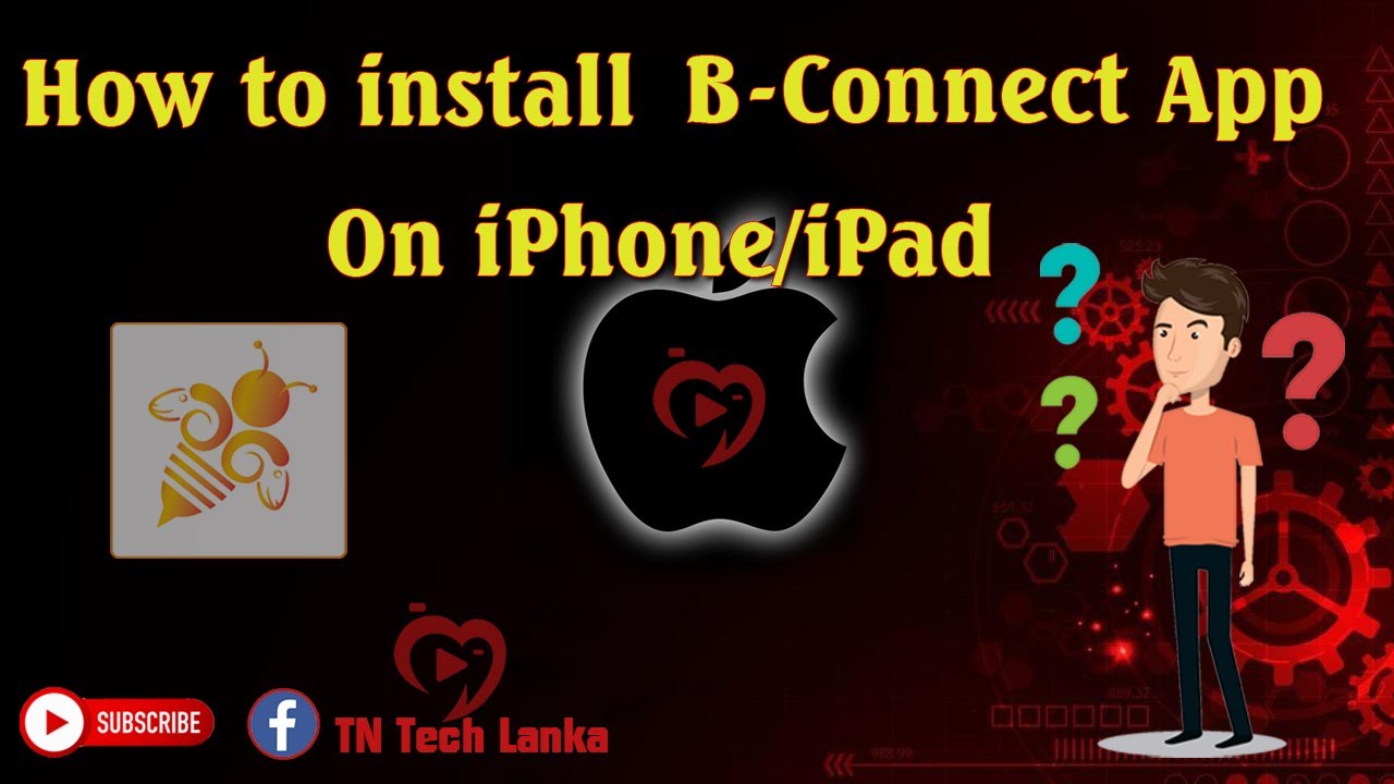How to install B-Connect app on iPhone/iPad - YouTube