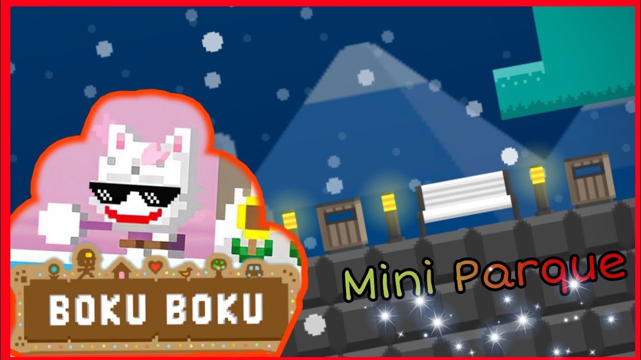 BOKU BOKU | Tutorial de construcción | "MINI PARQUE" | GAKUcat - YouTube