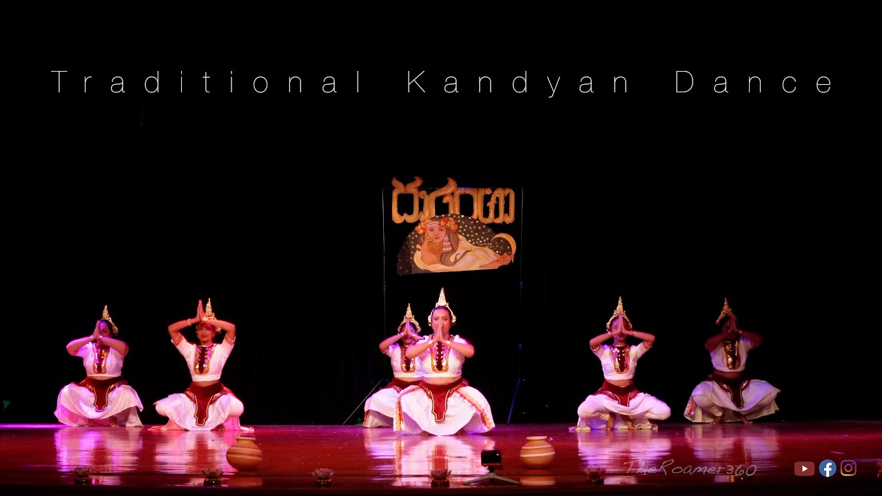 SaaRanga 2024 - Traditional Kandyan Dance (Boston, USA) - YouTube