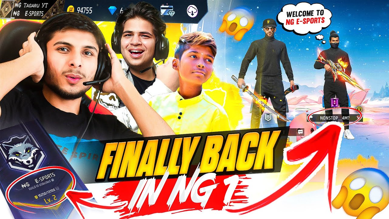 FINALLY I AM BACK TO NG -1 💖 NONSTOP GAMING SHOCKED ON MY PRIME ...