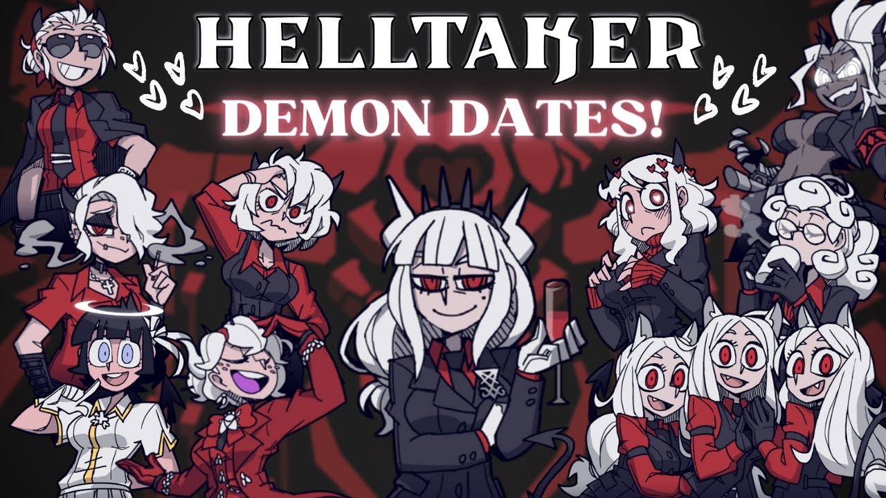 ♥ Helltaker Demon Dates! (COLLAB INTRO) ♥ Lucifer ASMR Roleplay - YouTube