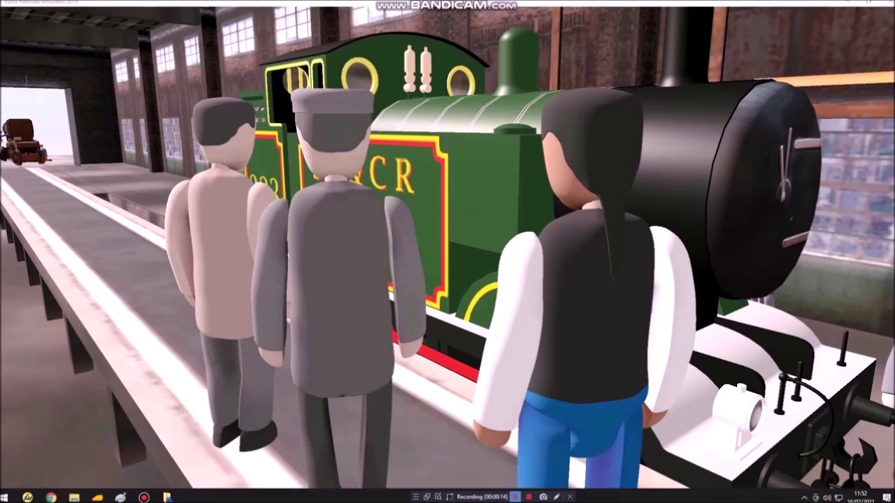 New Built LBSCR E2. - YouTube