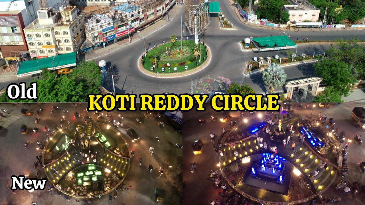 Kadapa New Koti Reddy Circle | New Circles | New Roads | Kadapa ...