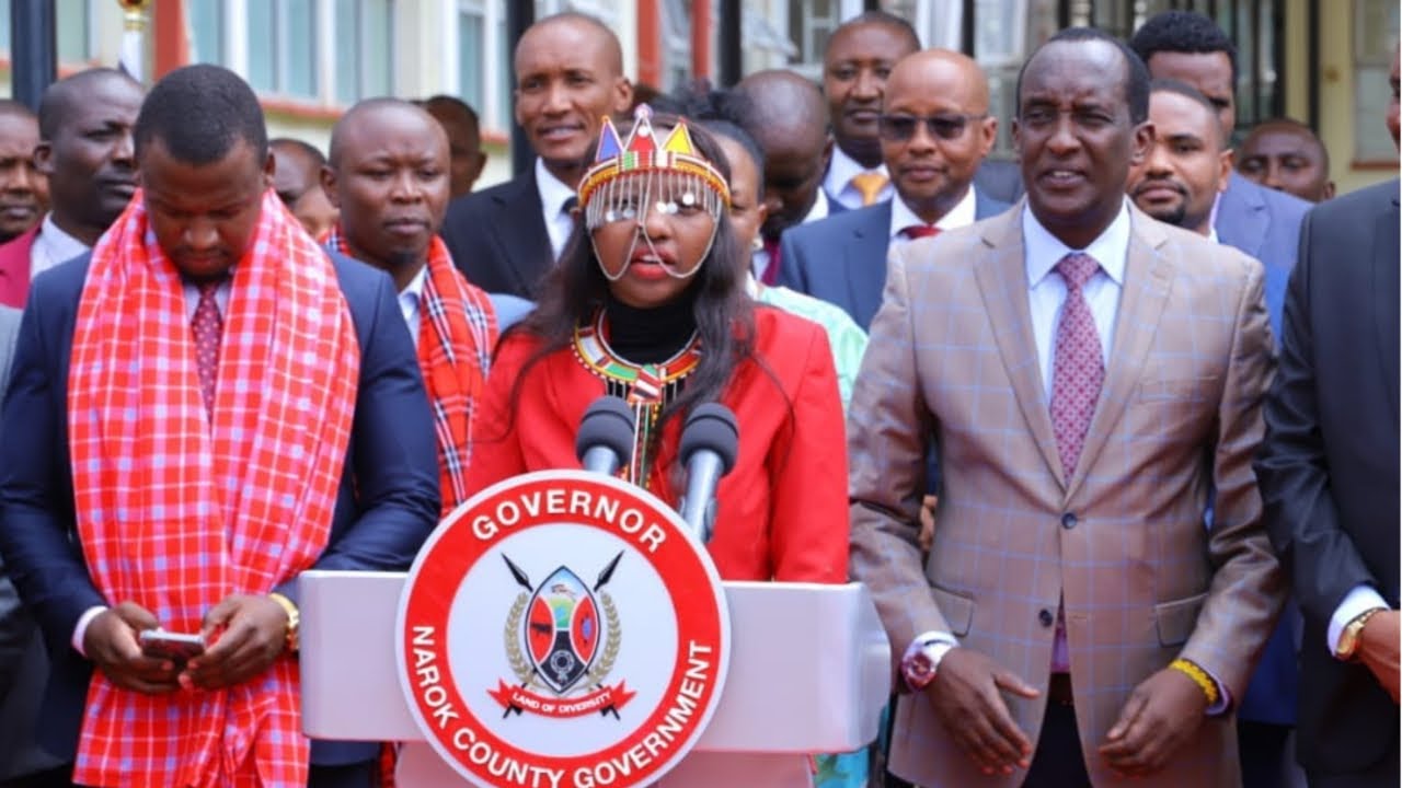 President Ruto's daughter Charlene Ruto finally visits Narok County ...