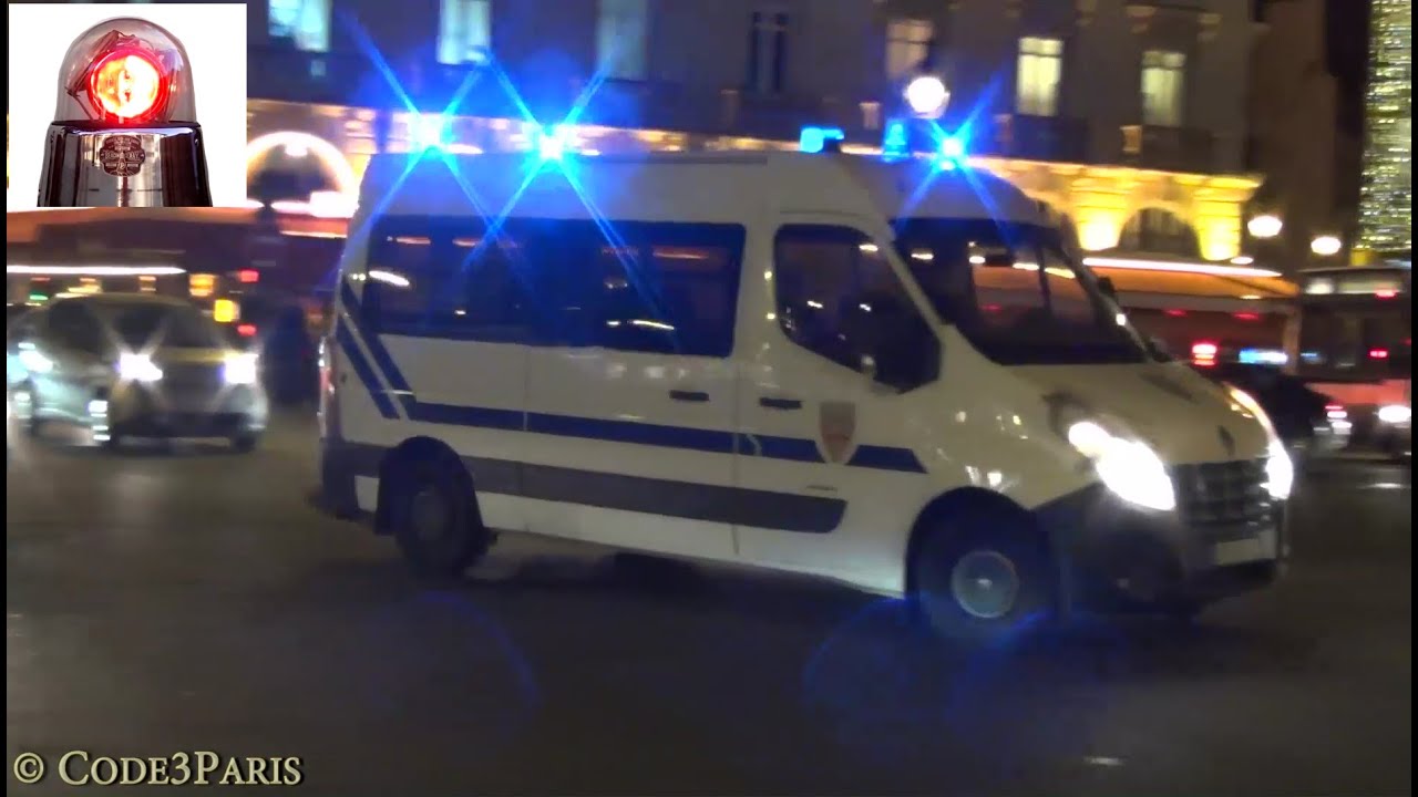 Fourgons de CRS (compilation) // French Riot Police Vans - YouTube