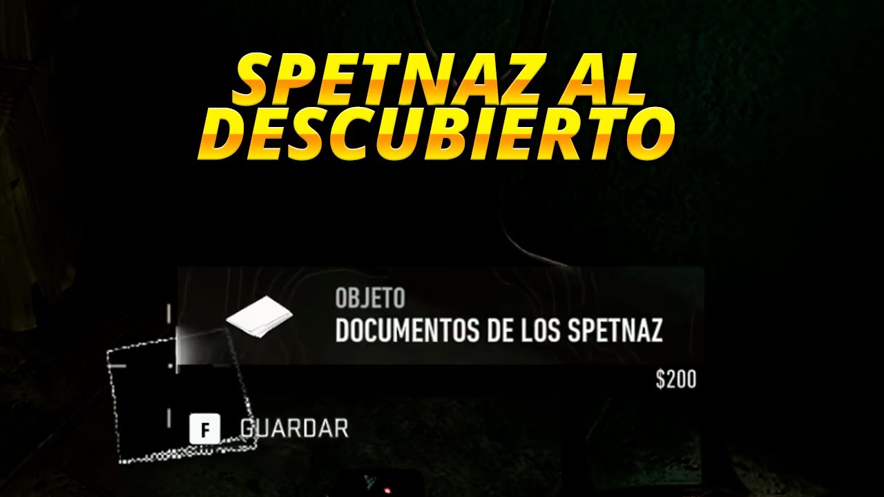COMO COMPLETAR SPETNAZ EXPUESTOS en DMZ - Documentos spetsnaz, clúster ...