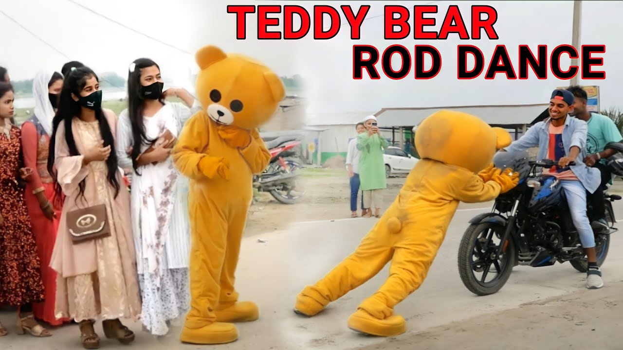 teddy bear | rod dance | in assam || 😇😏 - YouTube
